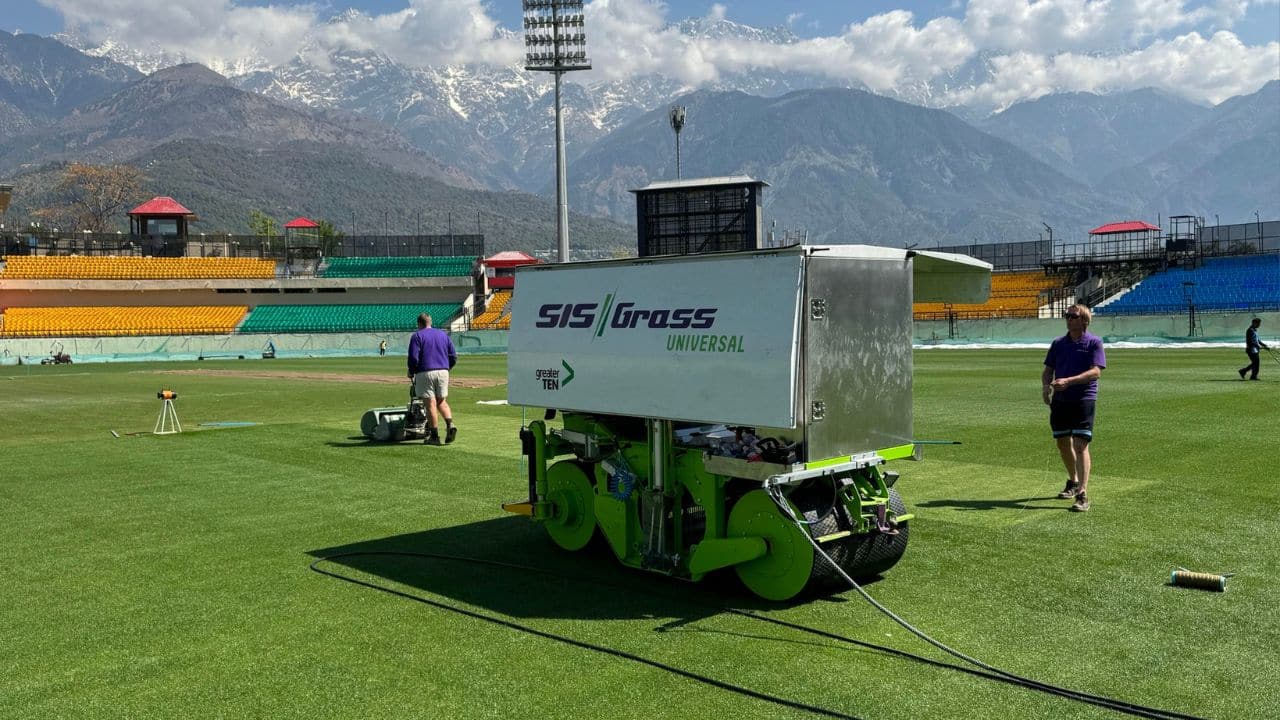 India's first-ever 'hybrid pitch' unveiled in Dharamsala: All about it