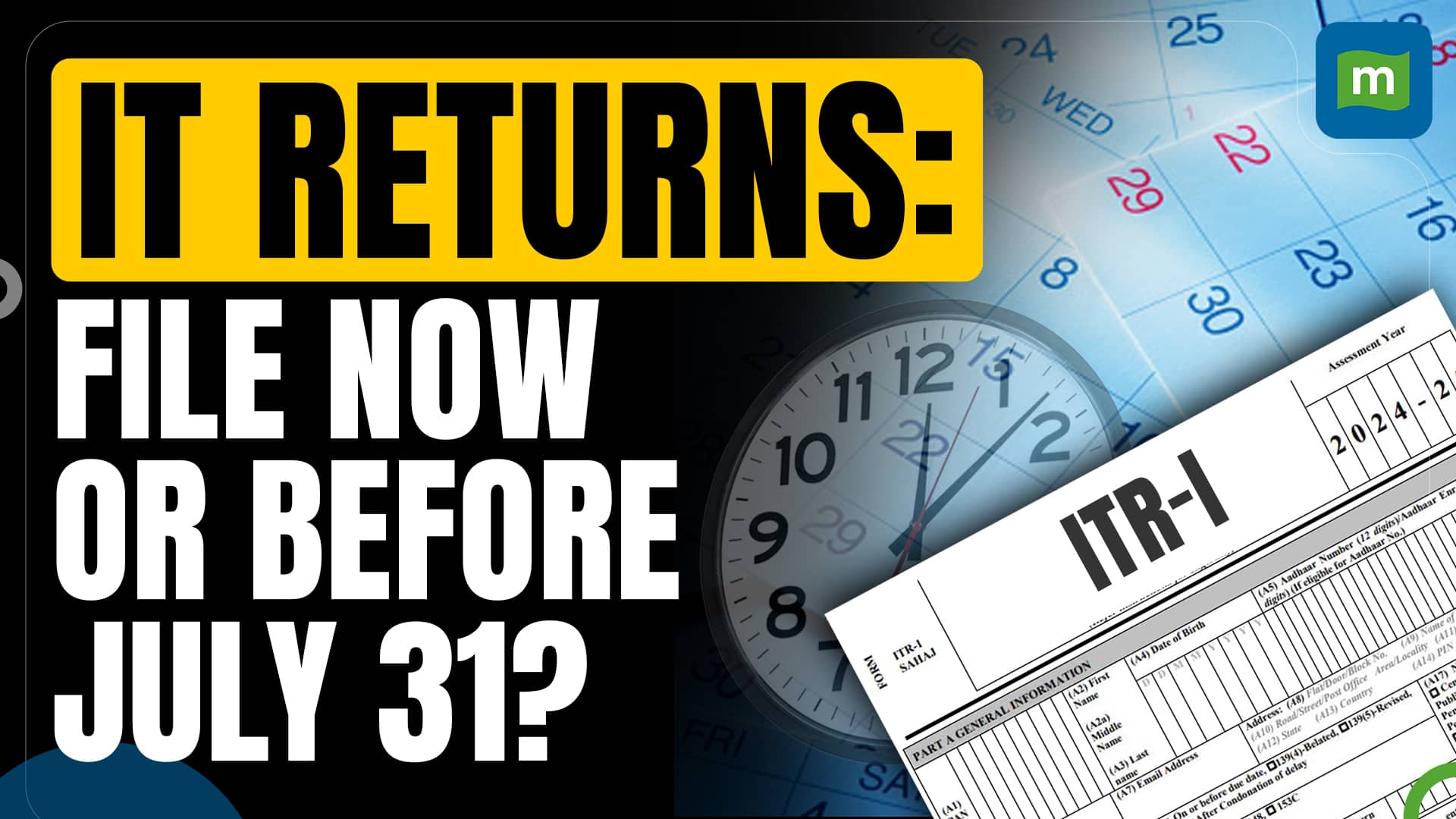Tax Department Notifies Forms And Utilities | Should You Rush or Relax ...