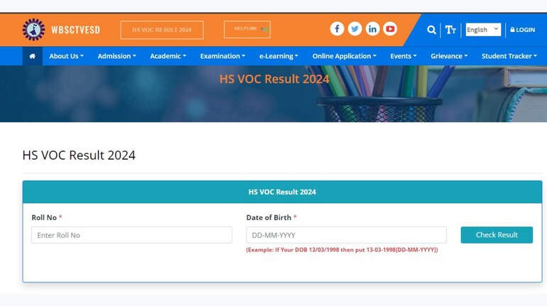 WB HS Vocational Result 2024: West Bengal Class 12 Vocational Results released; here's direct link