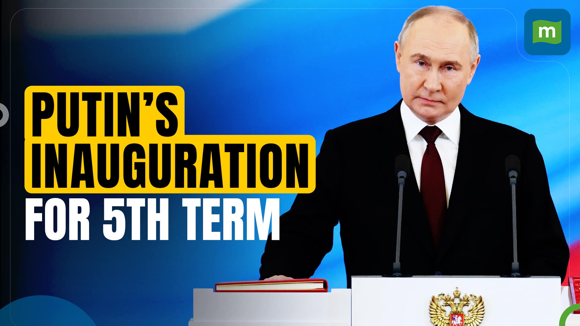 Vladimir Putin Takes Oath For Fifth Term As Russia’s President | World News