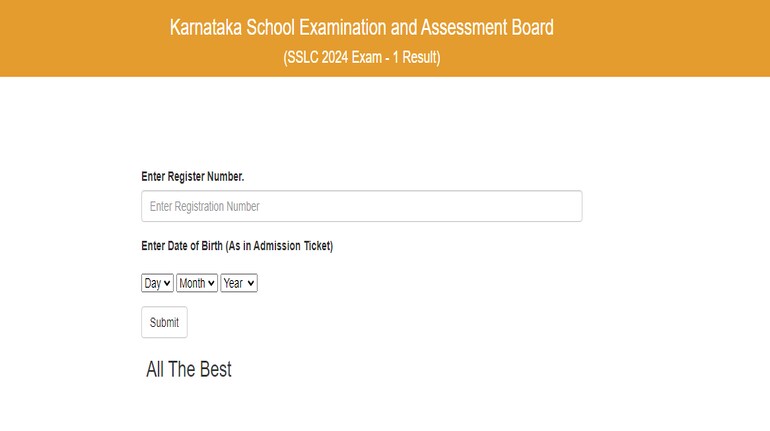 Karnataka SSLC Result 2024 Highlights: KSEAB 10th result 2024 out ...