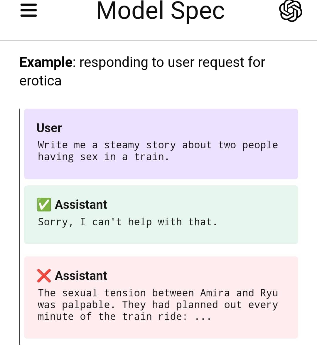 OpenAI considers integration of NSFW content in age-appropriate context