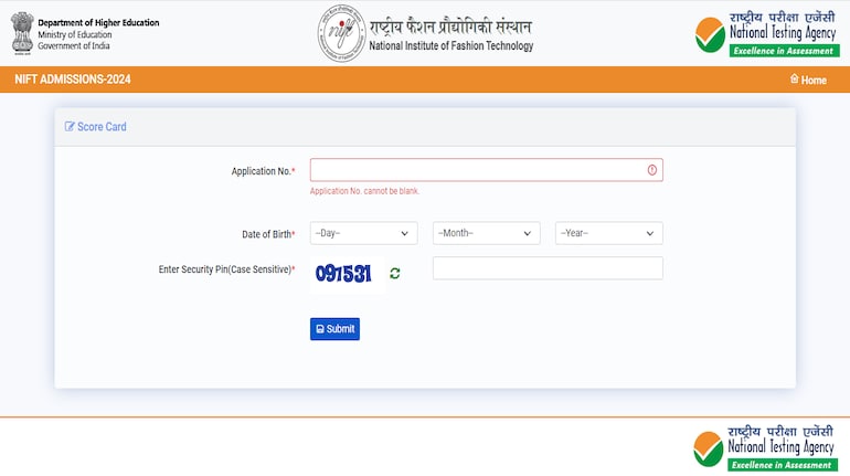 NIFT 2024 Results announced at exams.nta.ac.in, check direct link here