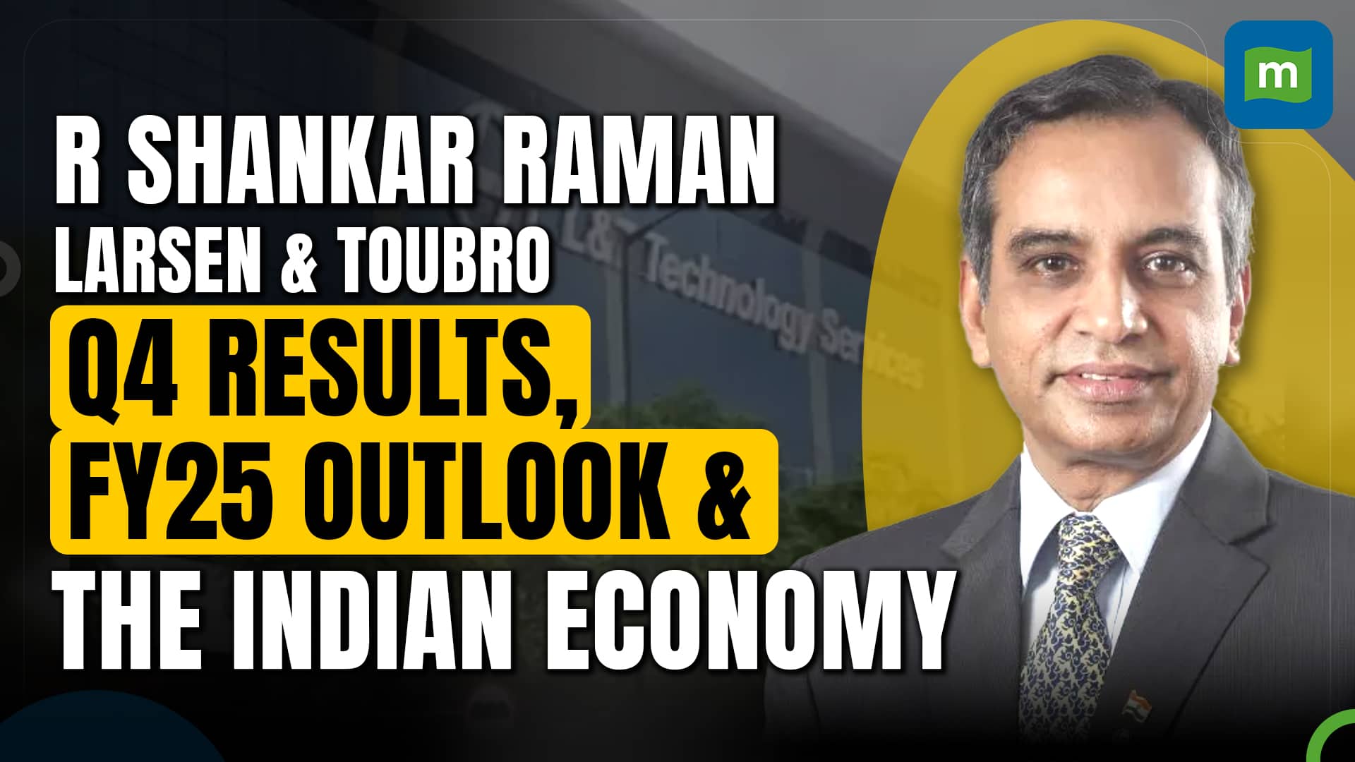 R Shankar Raman of L&T comments on market reactions, Q4 results ...
