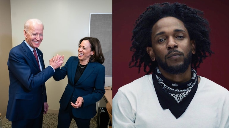 Joe Biden roasts Donald Trump with rapper Kendrick Lamar’s diss track ...