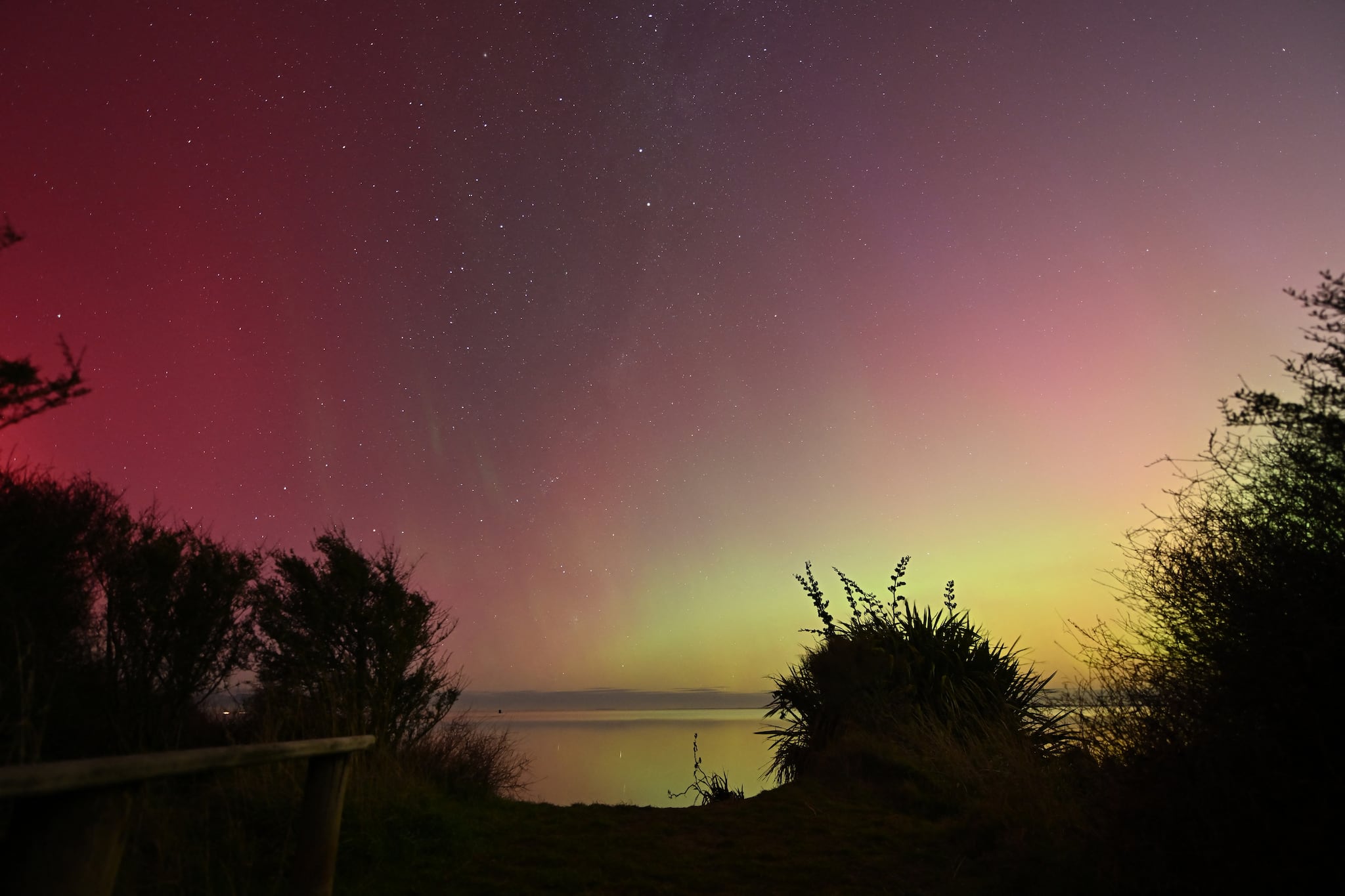 Rare solar storm lights up skies from Tasmania to Britain | See pics of ...