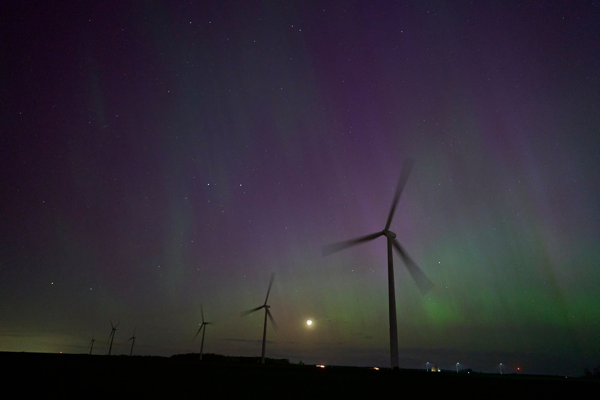 Rare solar storm lights up skies from Tasmania to Britain | See pics of ...