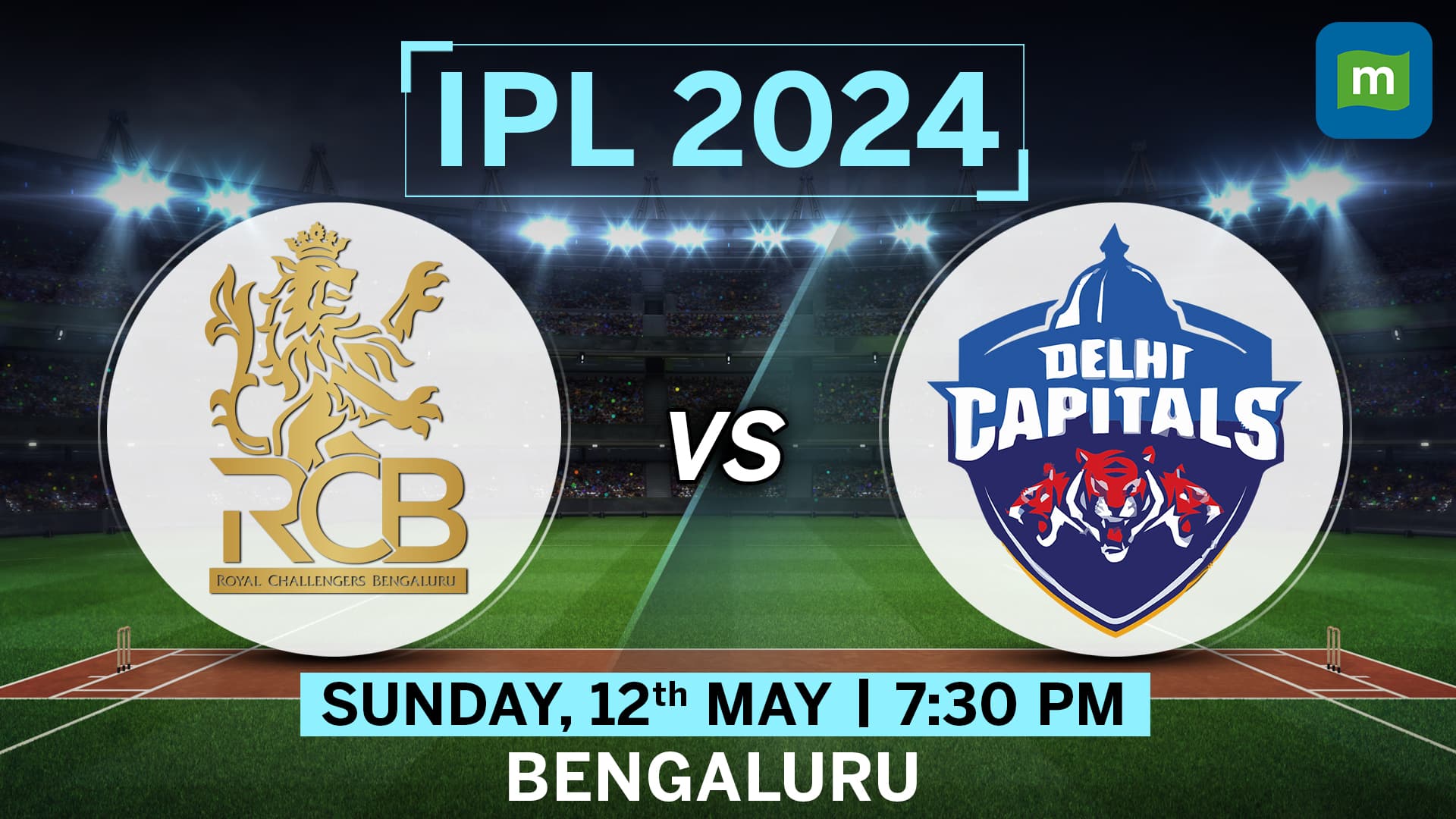 IPL 2024 MATCH 62 | Royal Challengers Bengaluru Vs Delhi Capitals: Head ...