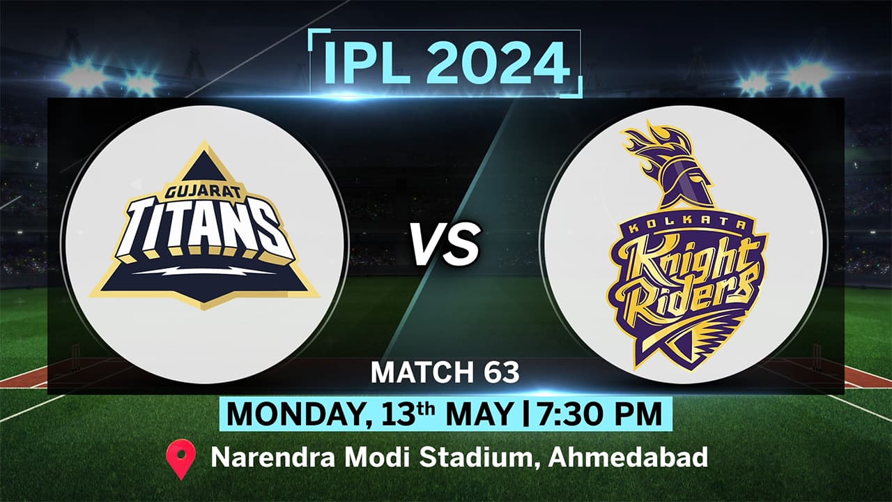 IPL Match Today: GT vs KKR Toss, Pitch Report, Head to Head stats ...