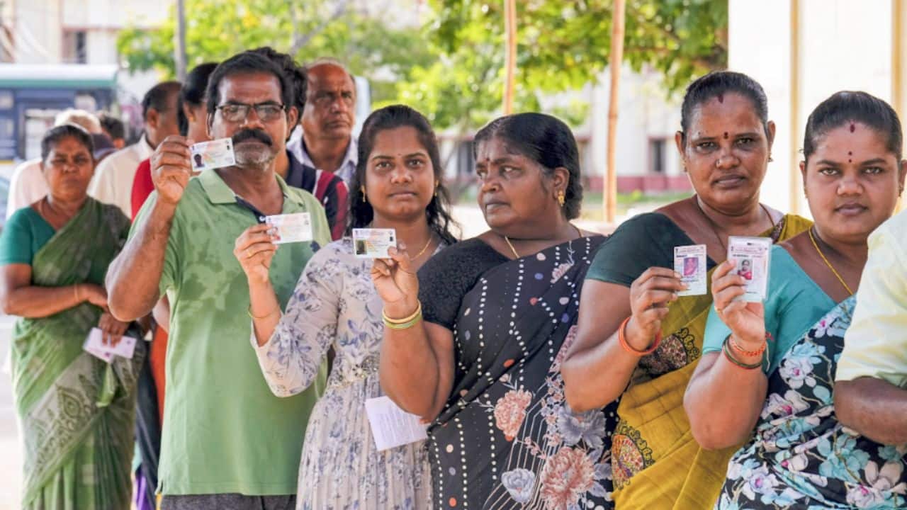 Voter Turnout Tracker Latest Figures From 96 Seats Voting In Lok Sabha 2732