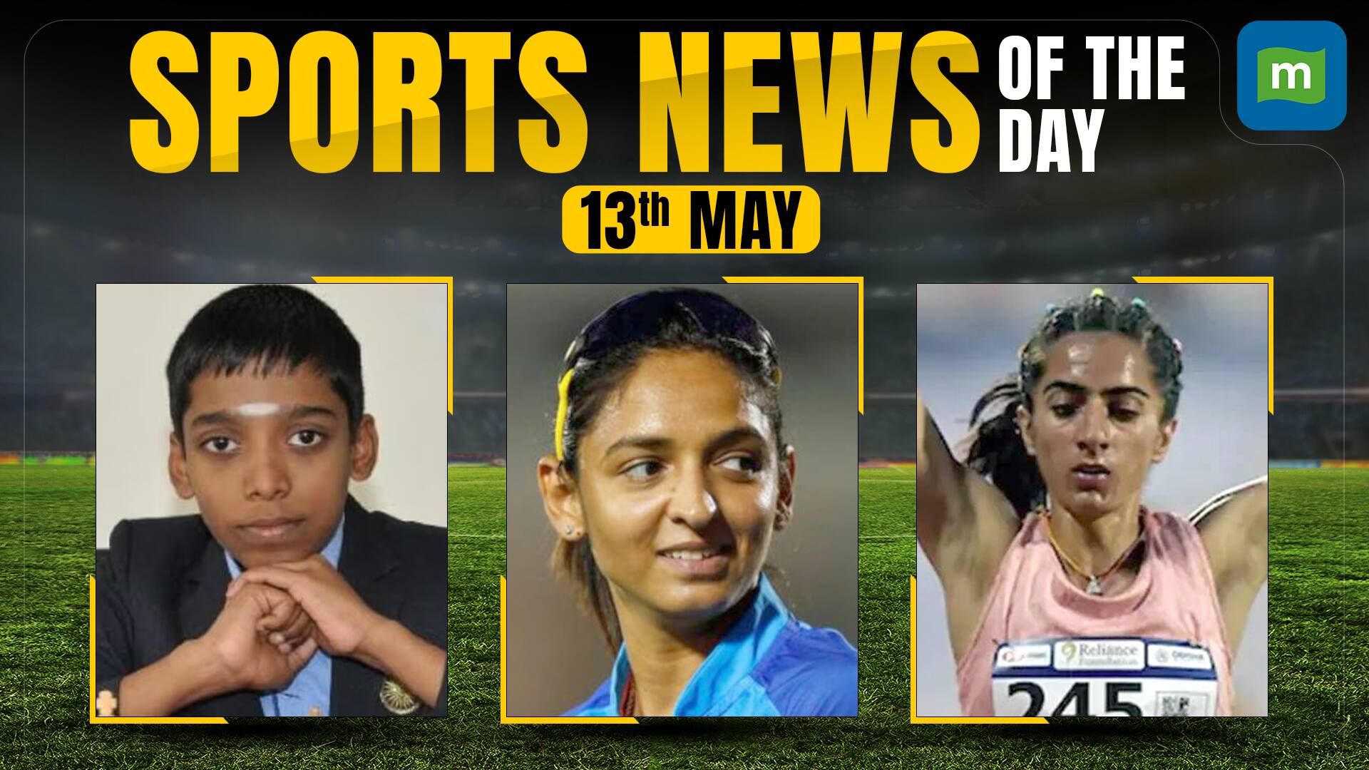 Sports Wrap: R Praggnanandhaa Finishes Fourth, KM Deeksha breaks 1500m ...