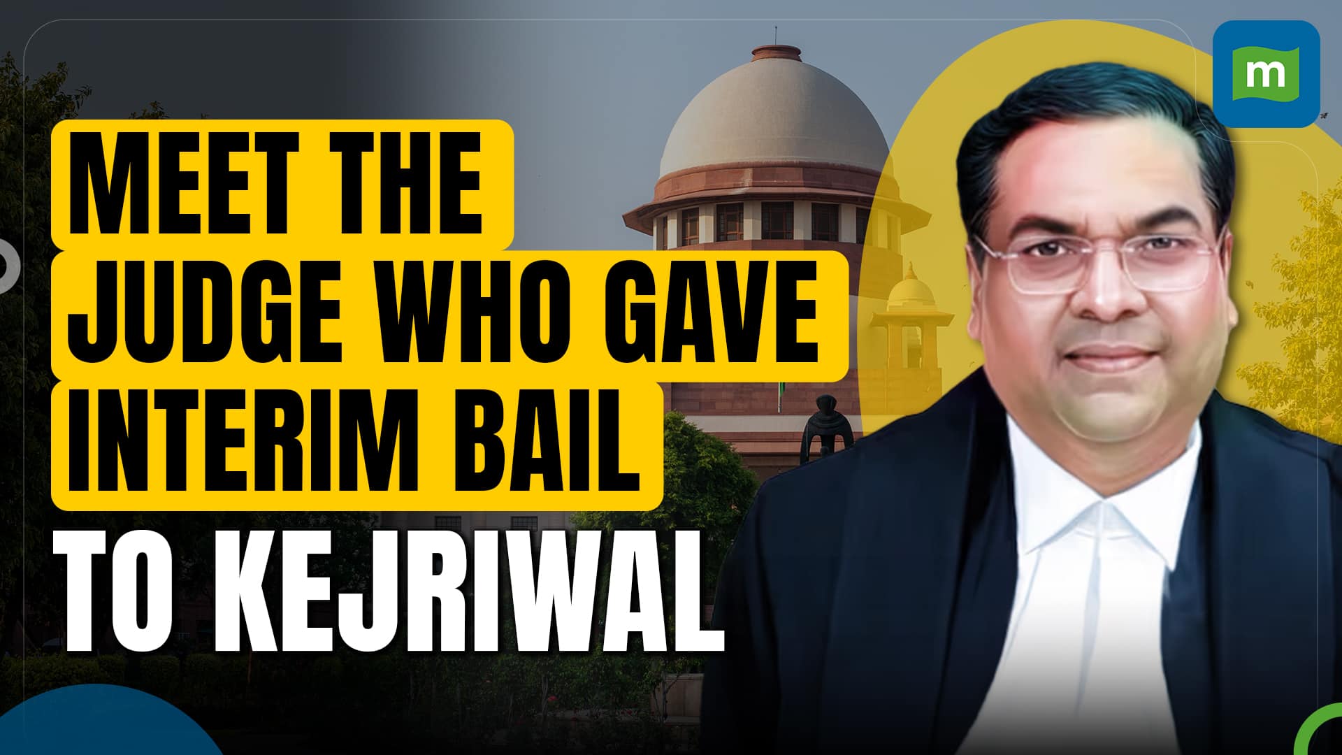 Who is Justice Sanjiv Khanna? | The next Chief Justice of India after ...