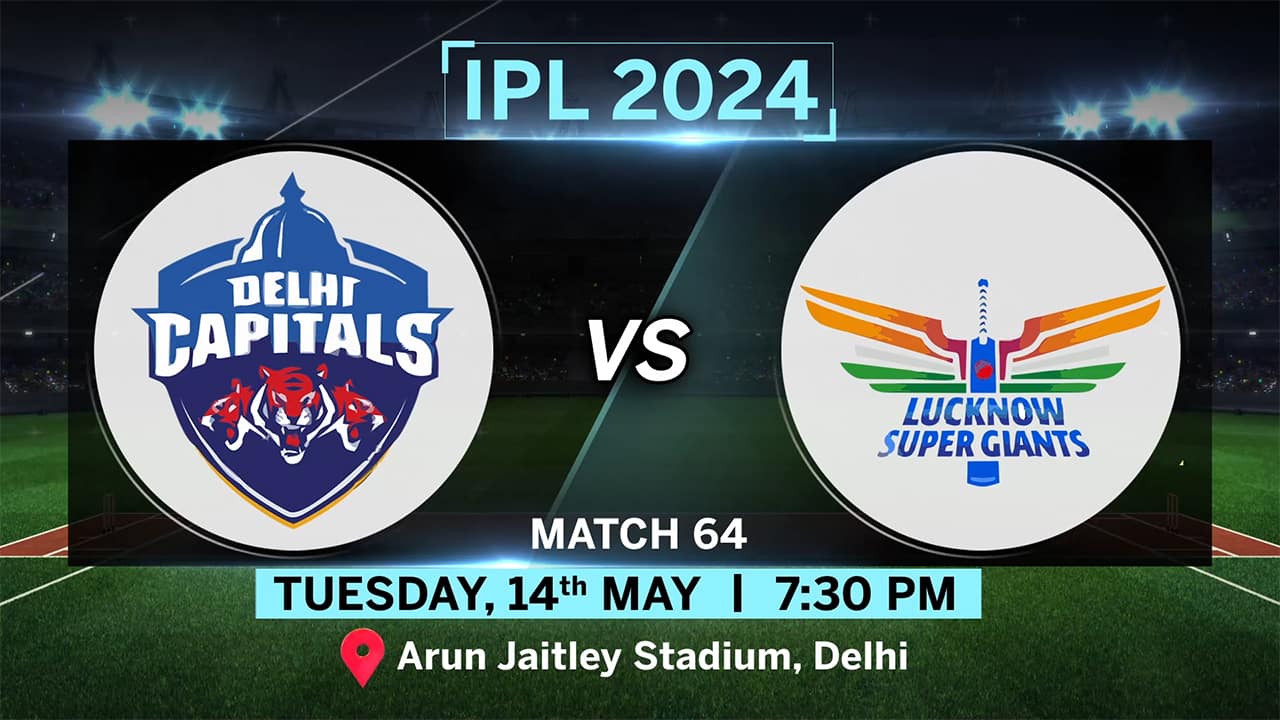 IPL Match Today: DC vs LSG Toss, Pitch Report, Head to Head stats ...