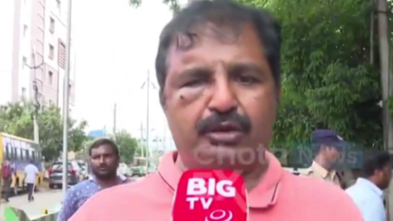 'His aides beat me so badly ...': Andhra voter who slapped MLA back ...