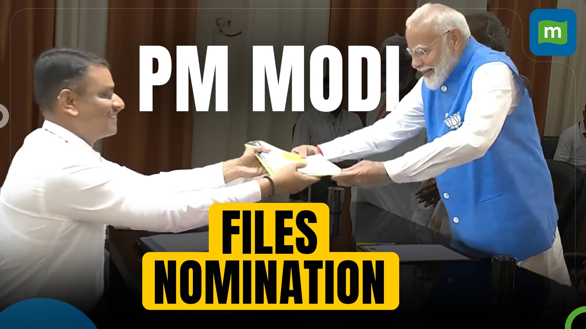 PM Modi files nomination for Varanasi Lok Sabha seat with top BJP and NDA leaders present