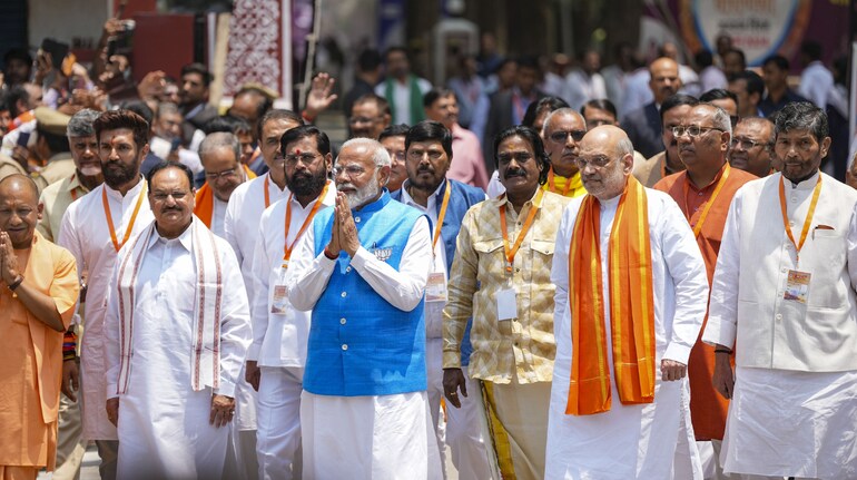 Narendra Modi Nomination Highlights: Modi's legacy is the permanent ...