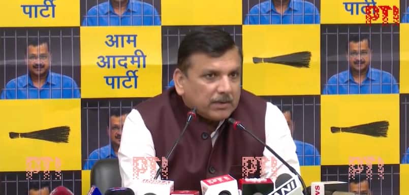 "BJP would have threatened": Sanjay Singh's big charge after AAP MPs ...