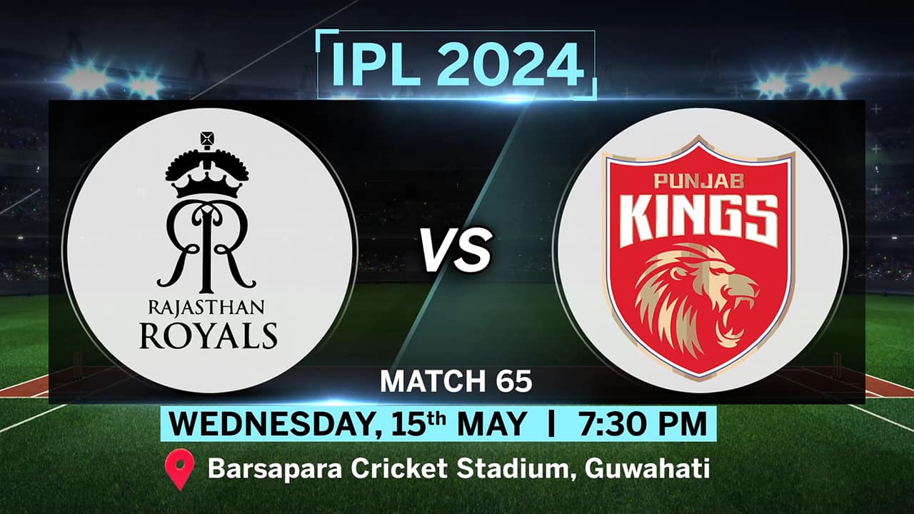 IPL Match Today: RR vs PBKS Toss, Pitch Report, Head to Head stats ...