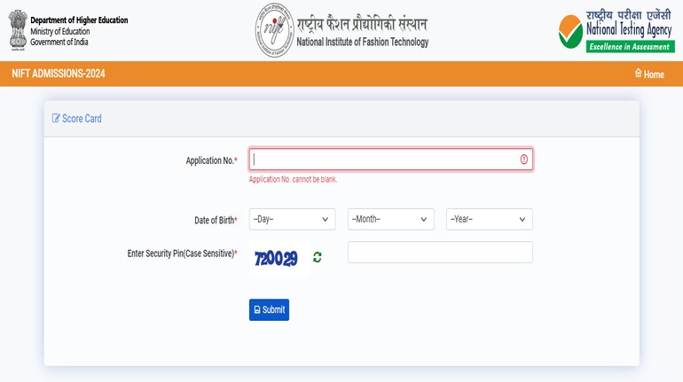 NIFT UG 2024 results announced at exams.nta.ac.in/NIFT/, here's direct link