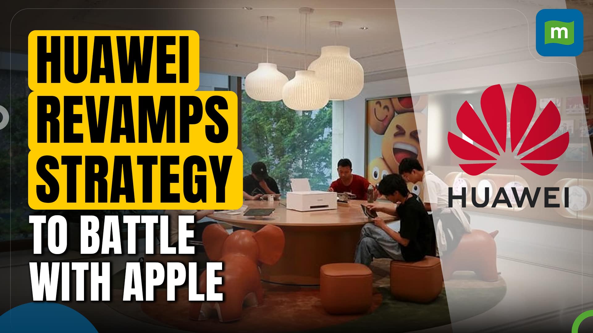 Huawei revamps stores as it rethinks retail strategy to compete with Apple
