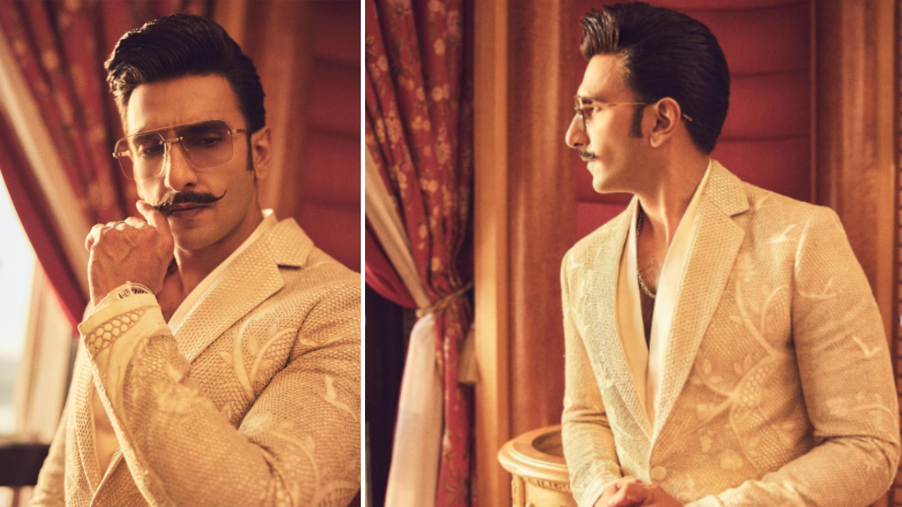Actor Ranveer Singh knows how to rock white outfits, a look at his 5 ...