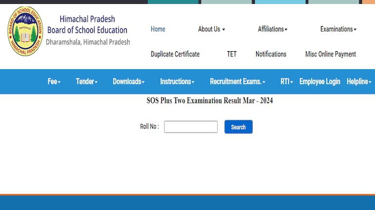 HPBOSE SOS 12th Result 2024 out at hpbose.org, check direct link here
