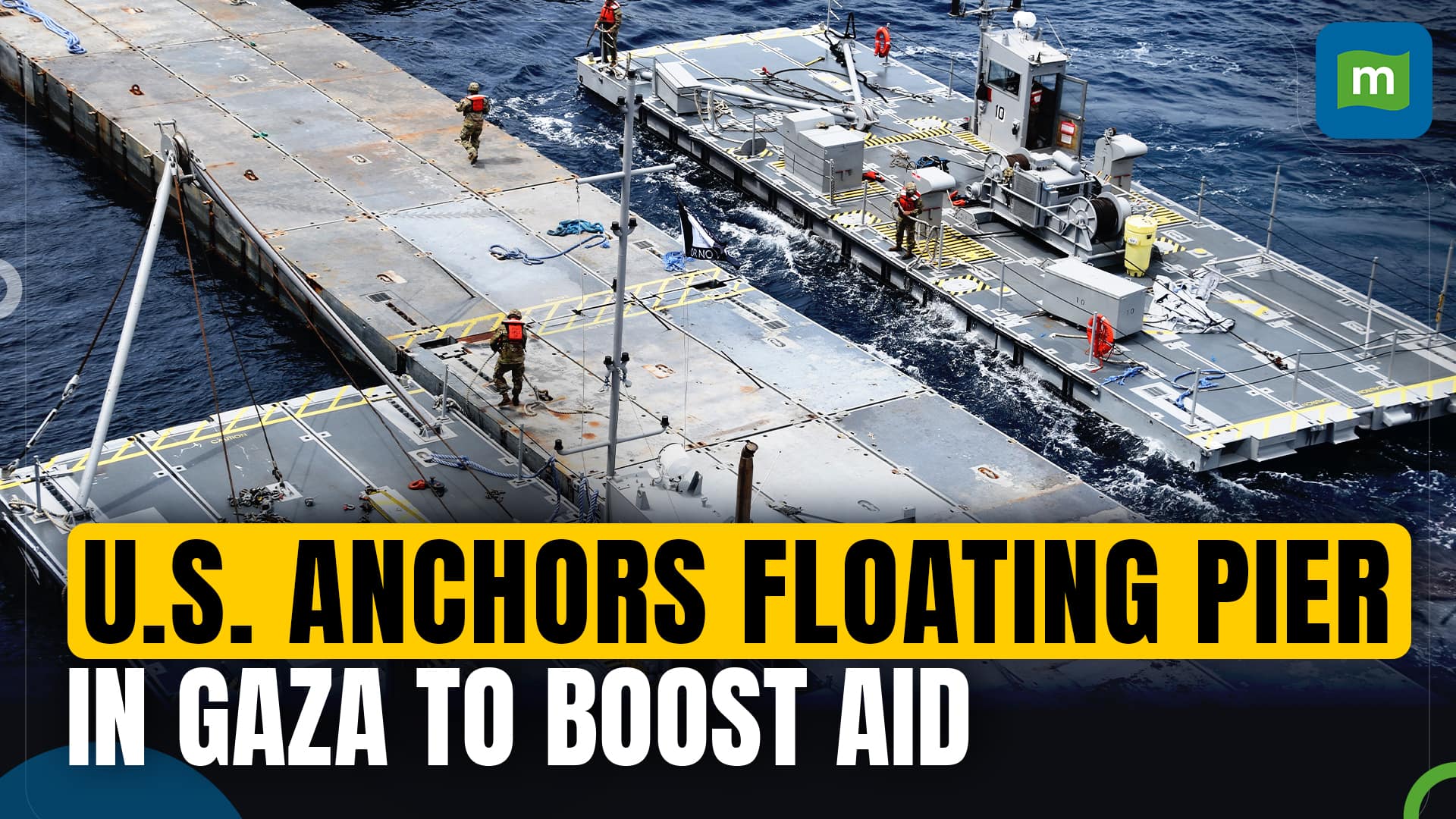 Israel-Hamas: US establishes Gaza Pier to boost aid