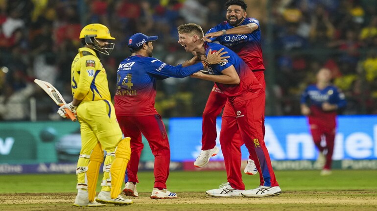 RCB vs CSK IPL 2024 Key Moments: Bengaluru beat Chennai, clinches final ...