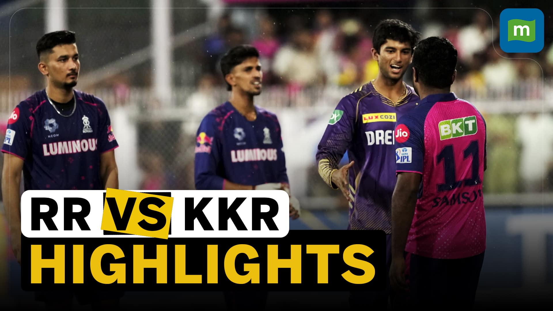 IPL MATCH 70 HIGHLIGHTS | Rain Spoils Rajasthan Royals' IPL Game ...