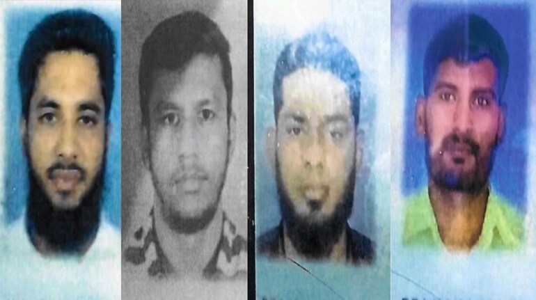Four ISIS terrorists from Sri Lanka arrested by Gujarat ATS at ...