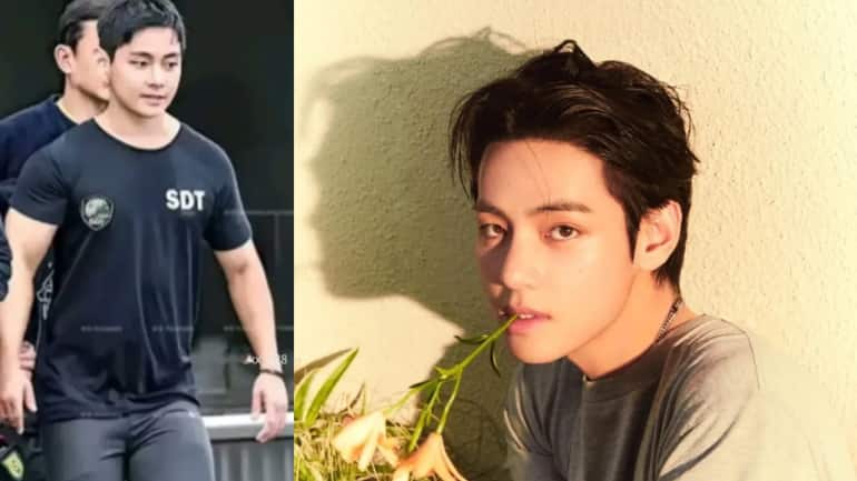 BTS's V stuns fans with impressive physical transformation during ...