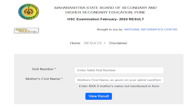 Maharashtra 12th Hsc Result 2024 Announced Direct