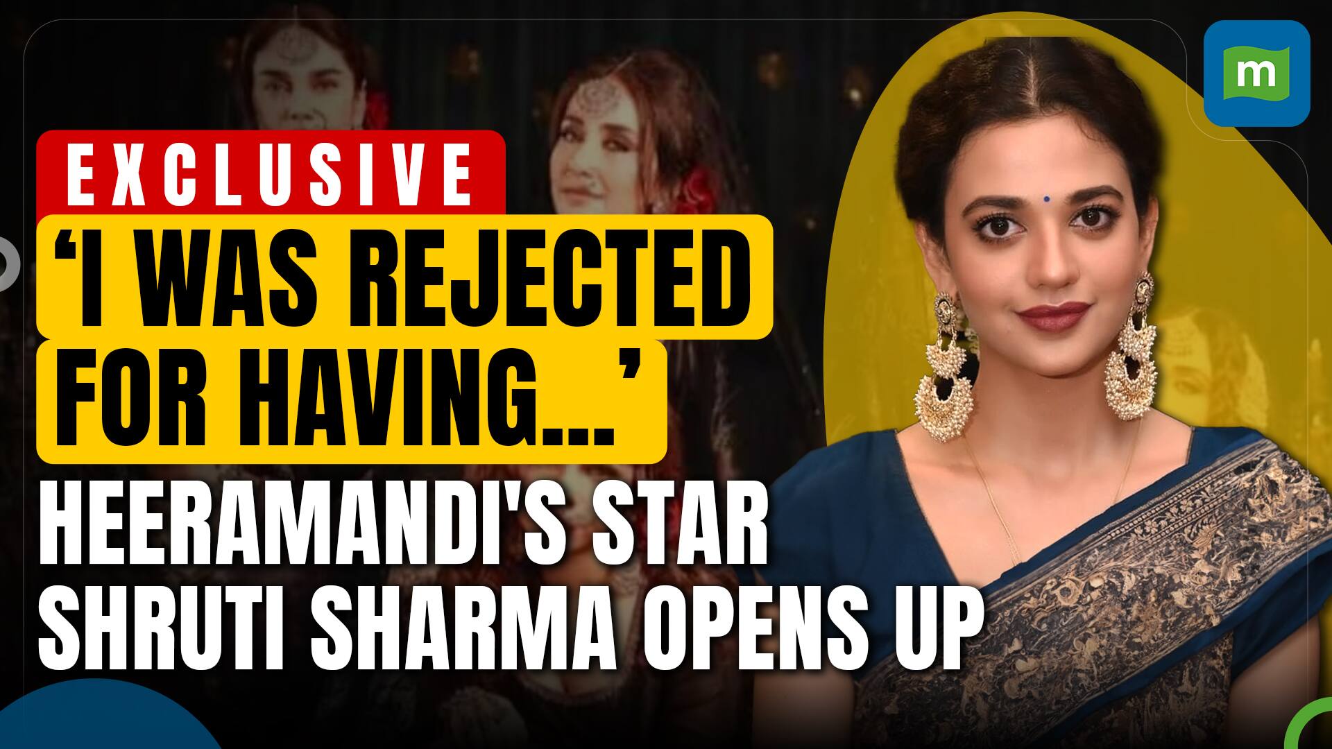 EXCLUSIVE | Shruti Sharma aka Saima of Heeramandi on working with SLB ...