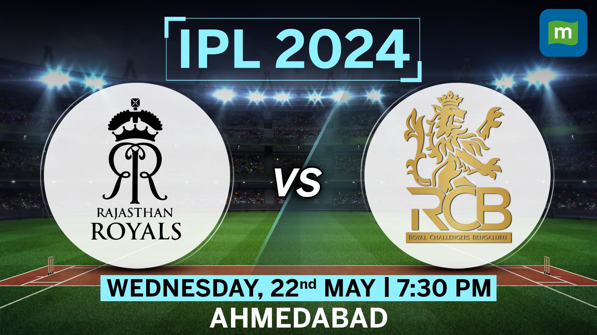 IPL 2024 Eliminator: Royal Challengers Bengaluru Vs Rajasthan Royals ...