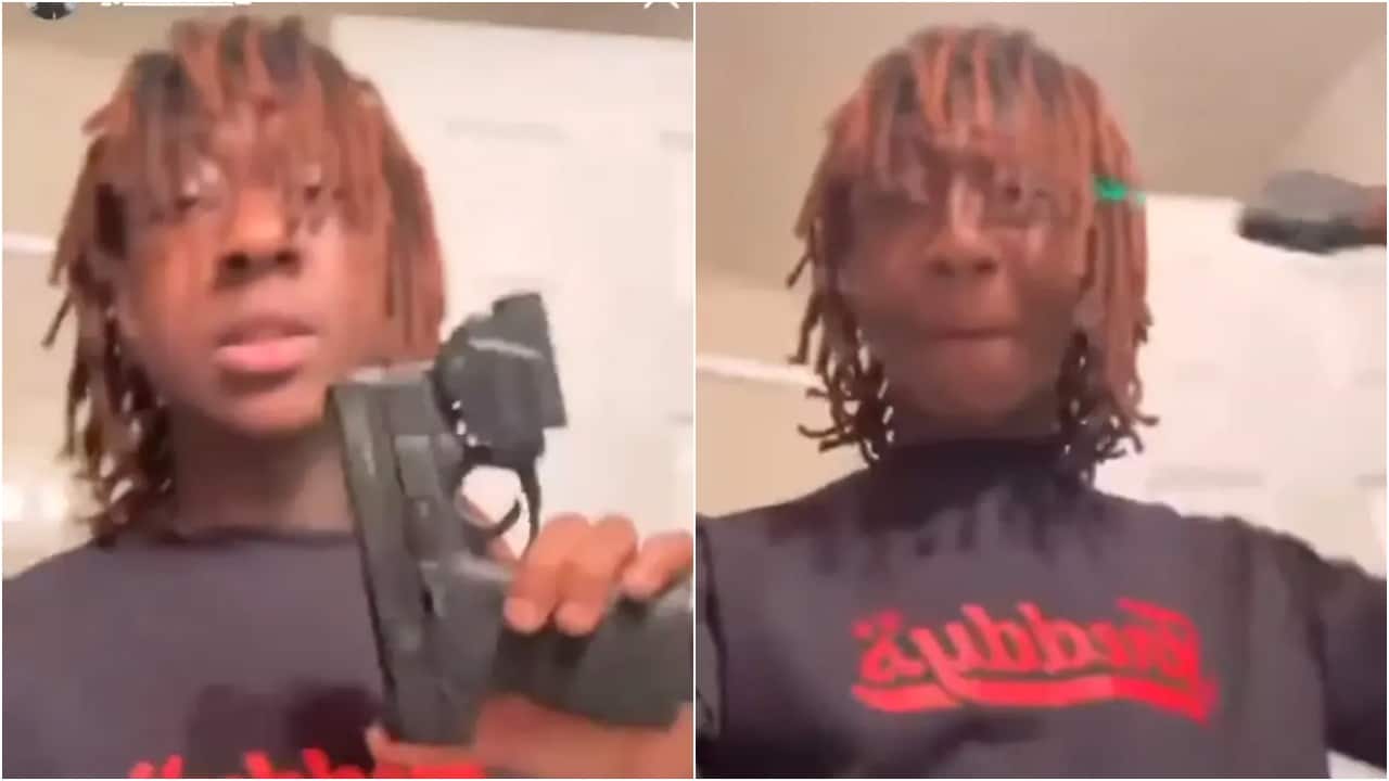 Teen rapper accidentally shoots self while pointing gun at his head for ...
