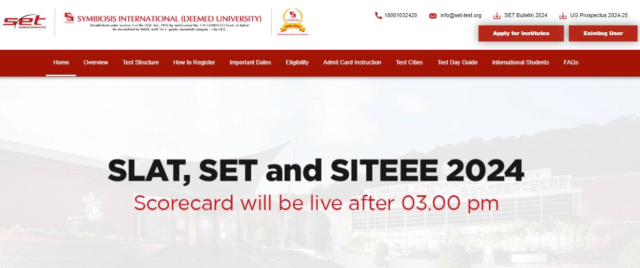 SET Result 2024 to be out today at 3 PM; here's how to check your SET ...