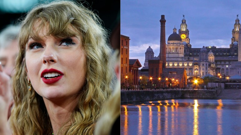 Liverpool to become ‘Taylor Town’ ahead of Swift’s Eras Tour concerts