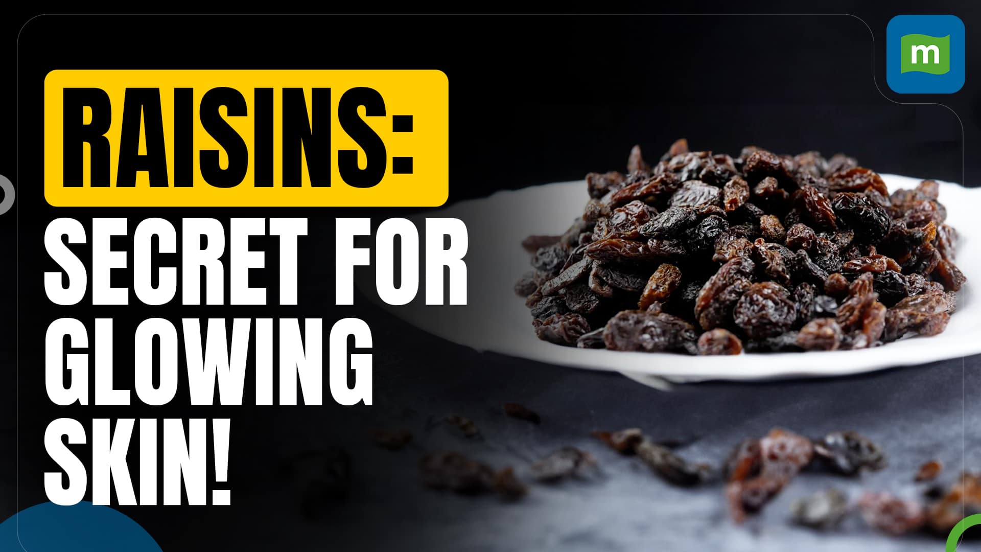 Raisins for radiant skin: A natural and delicious way to glow | Healthy ...