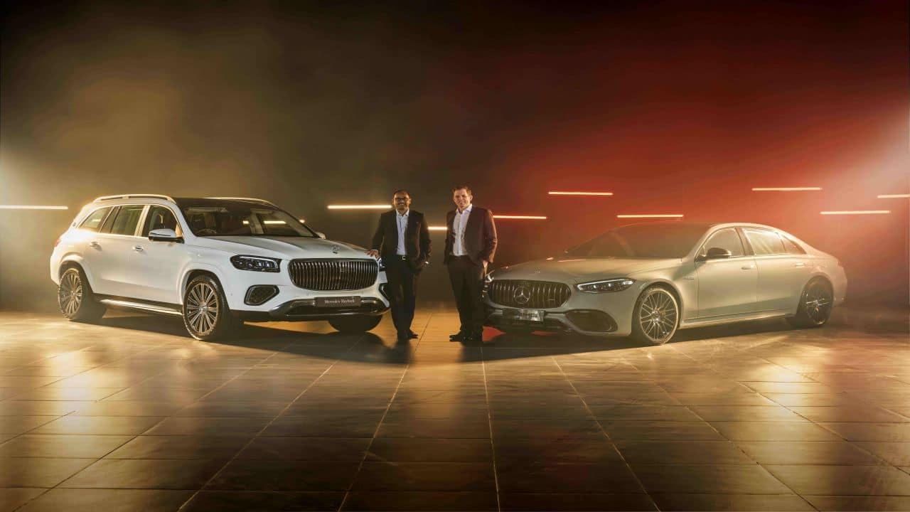 Mercedes-Benz drives AMG S 63 E Performance, Maybach GLS 600 SUV into ...