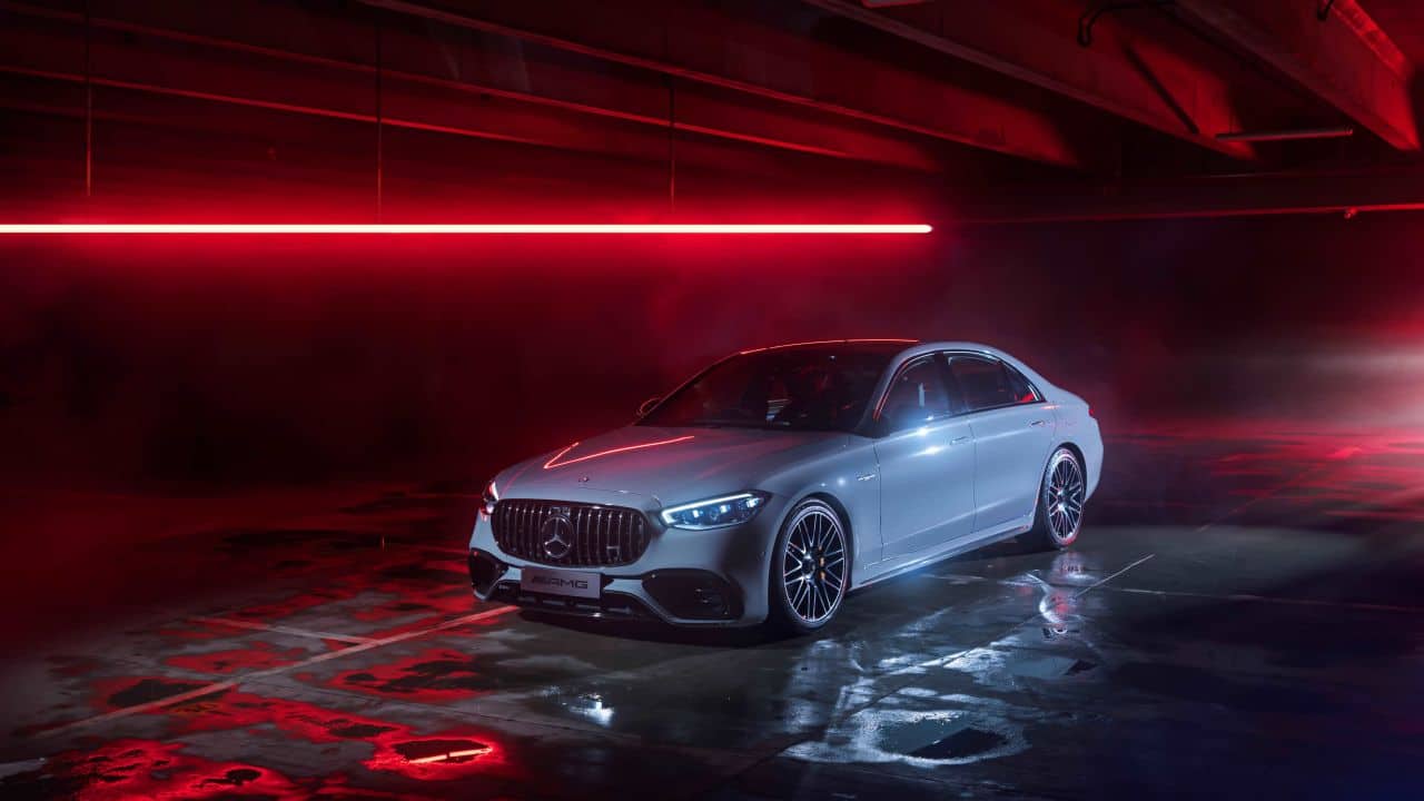 Mercedes-Benz drives AMG S 63 E Performance, Maybach GLS 600 SUV into ...