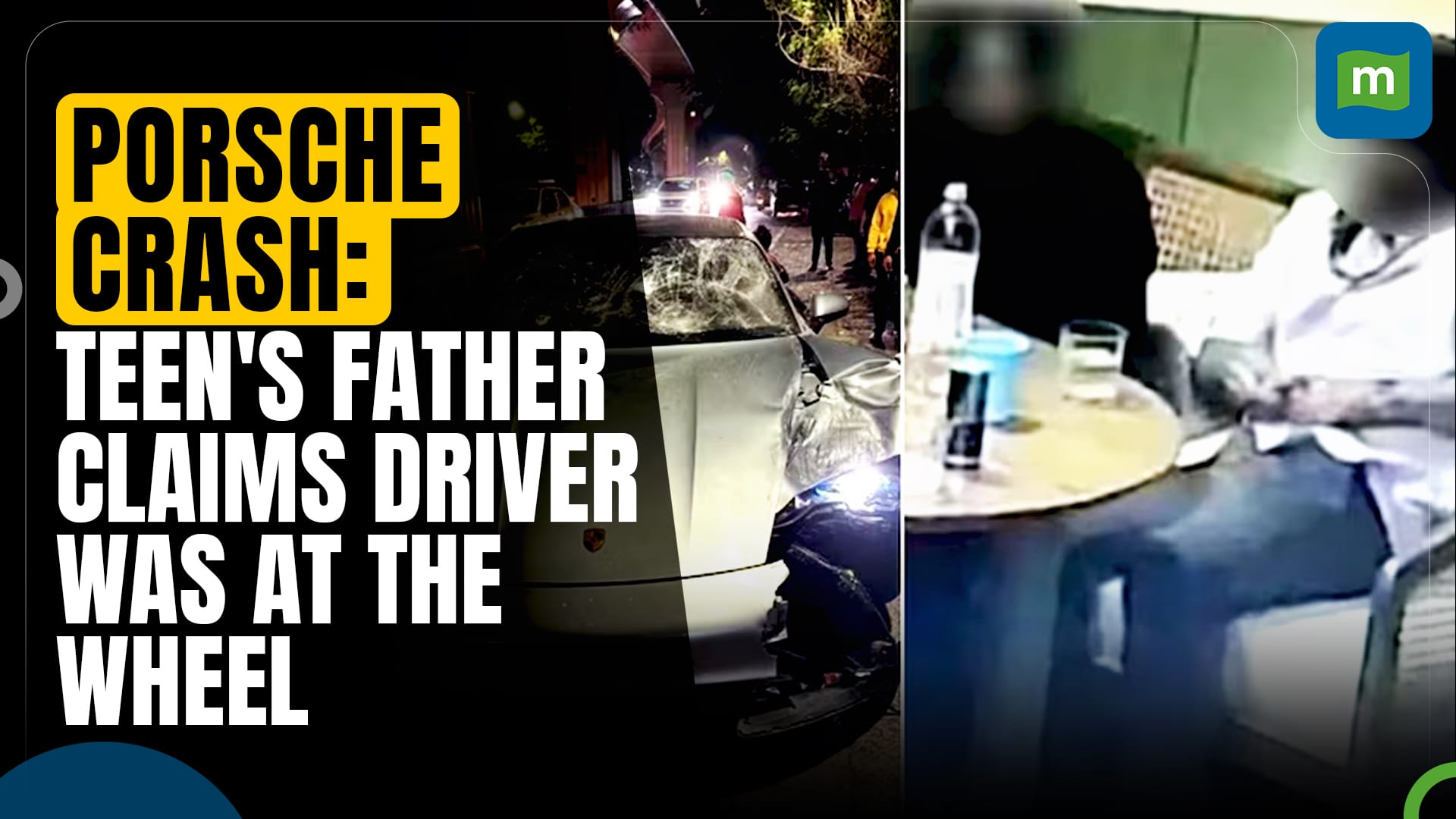 Pune Car Crash: Father of the accused claims family driver was behind ...