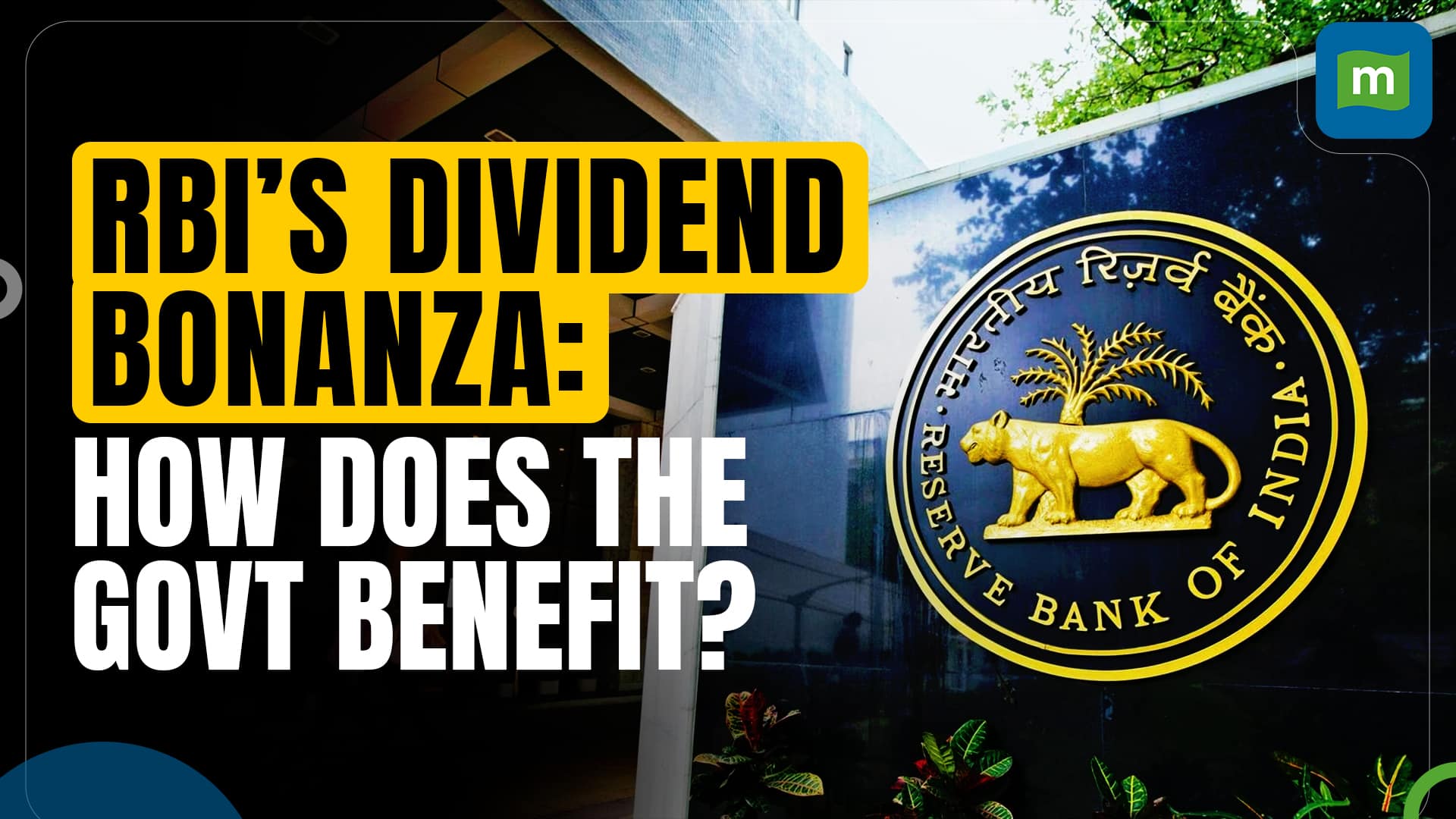 What is the significance of RBI's record dividend payout to the govt?
