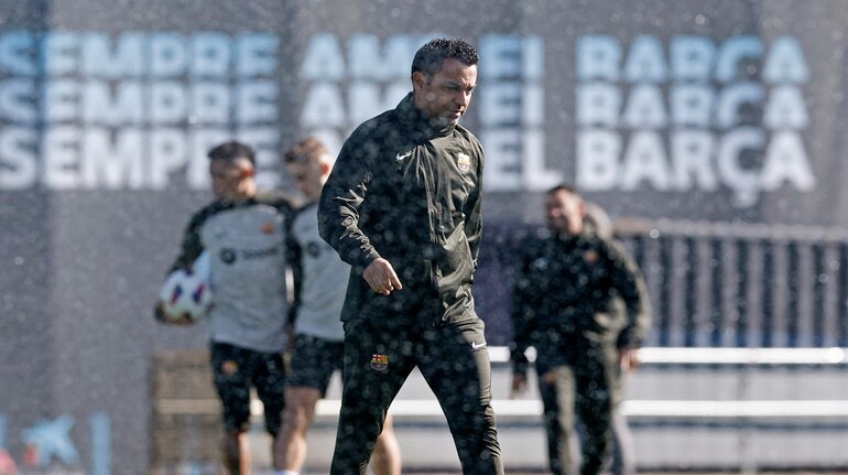 Barcelona sack Xavi Hernandez as manager