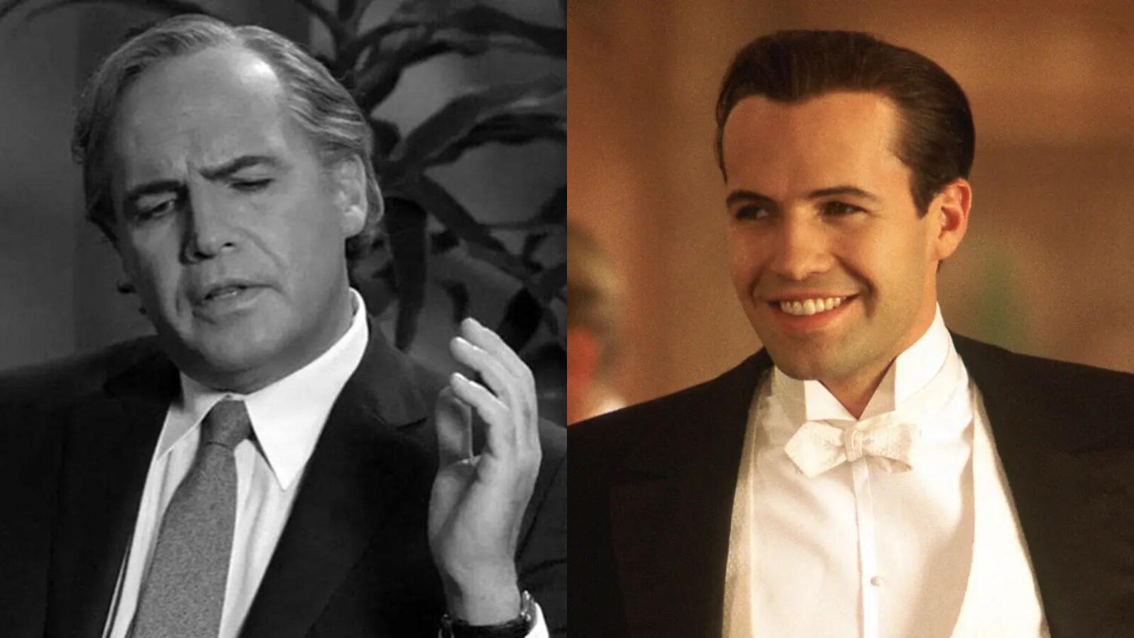 Billy Zane Young Marlon Brando