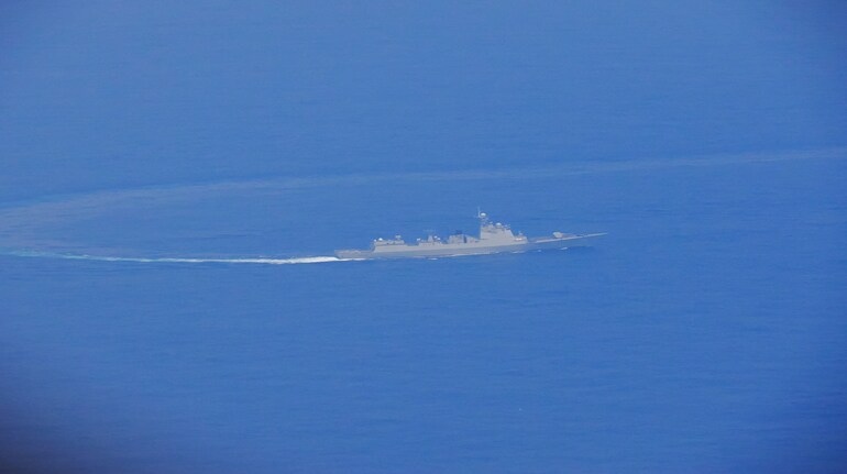 China Anchors Monster Ship In South China Sea Says Philippine Coast