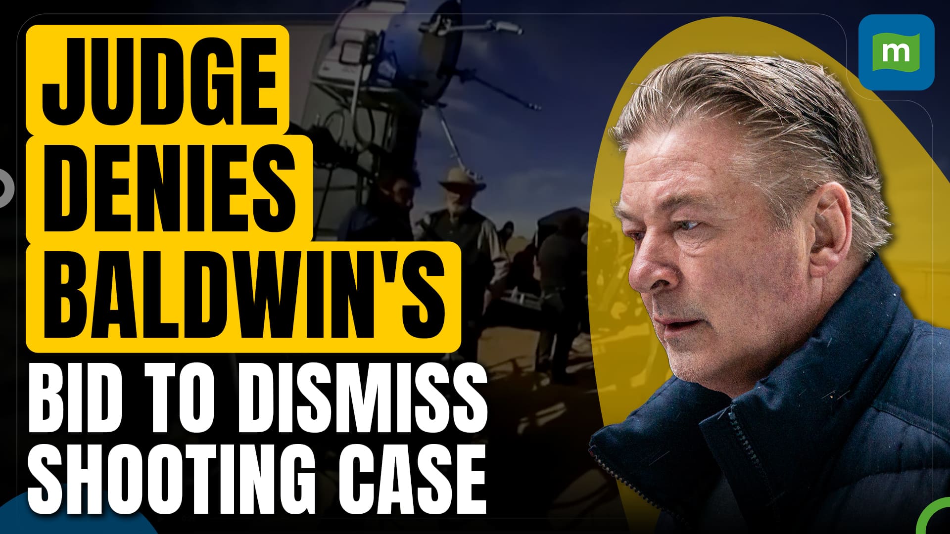 Judge denies Alec Baldwin bid to drop 'Rust' shooting case