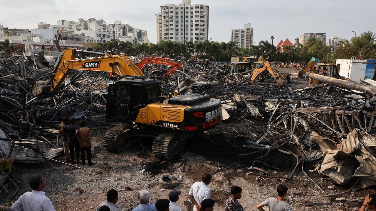 Rajkot game zone fatal fire: FIR against six partners, 2 arrested ...