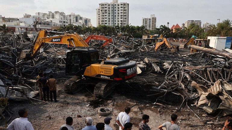 Rajkot game zone fatal fire: FIR against six partners, 2 arrested ...