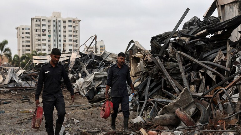 Gujarat police arrest one more accused in Rajkot game zone fire accident