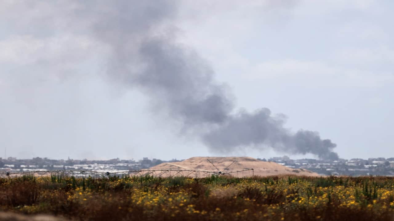 Hamas launches 'big missile attack' on Tel Aviv in Israel; first major ...